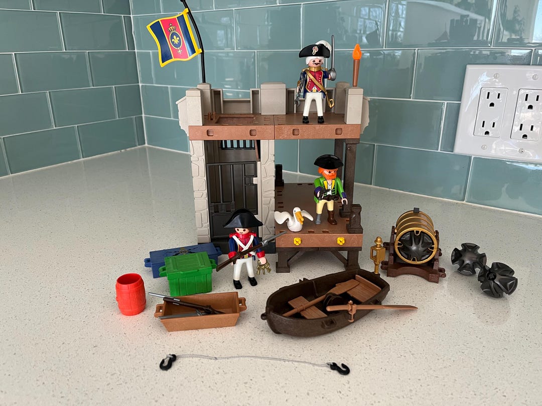 Playmobil 5727 - Pirate Dungeon - Near Complete Set - Etsy