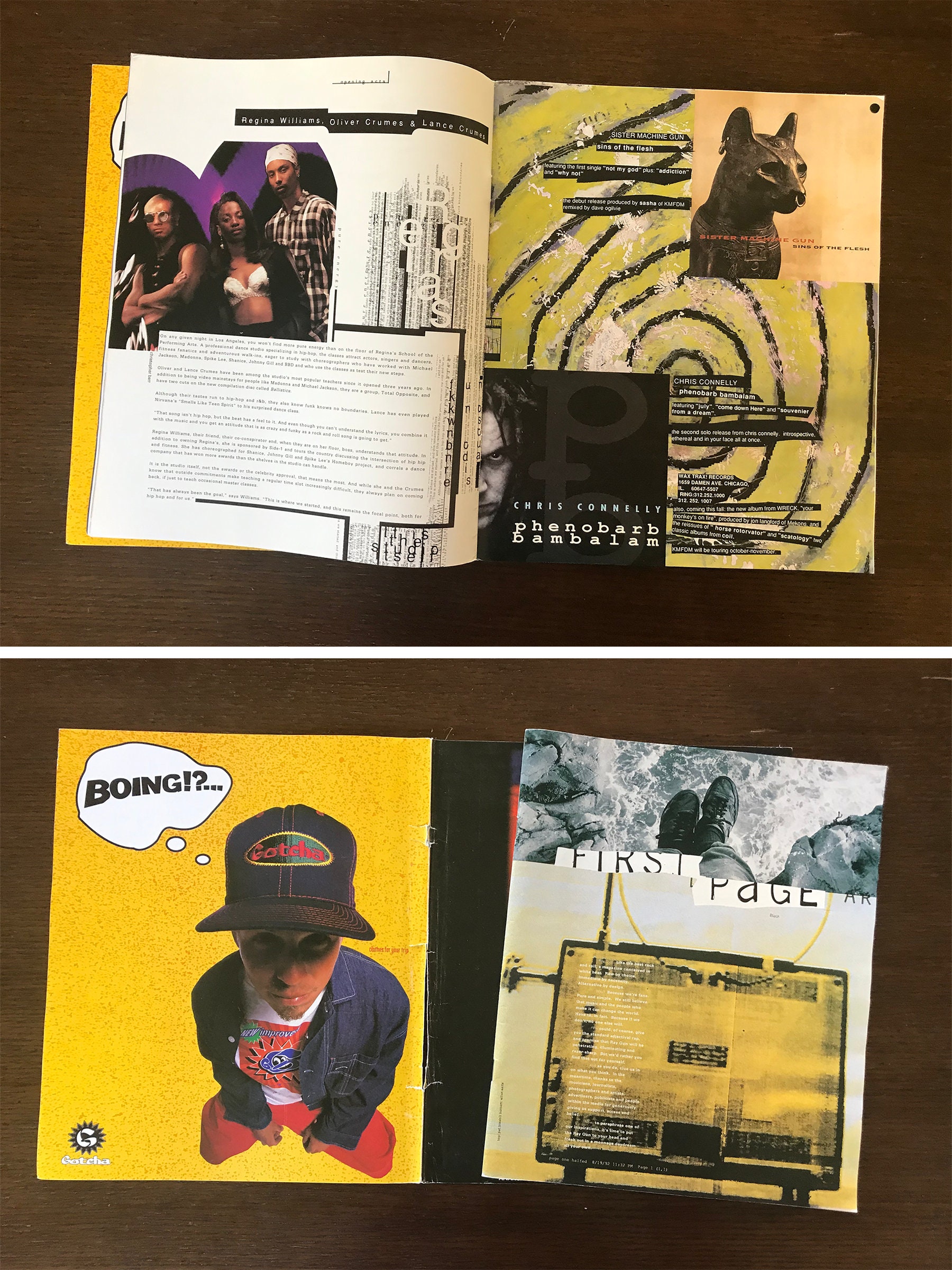 Ray Gun the Magazine That Defined the Alt 90s Issue 1 - Etsy