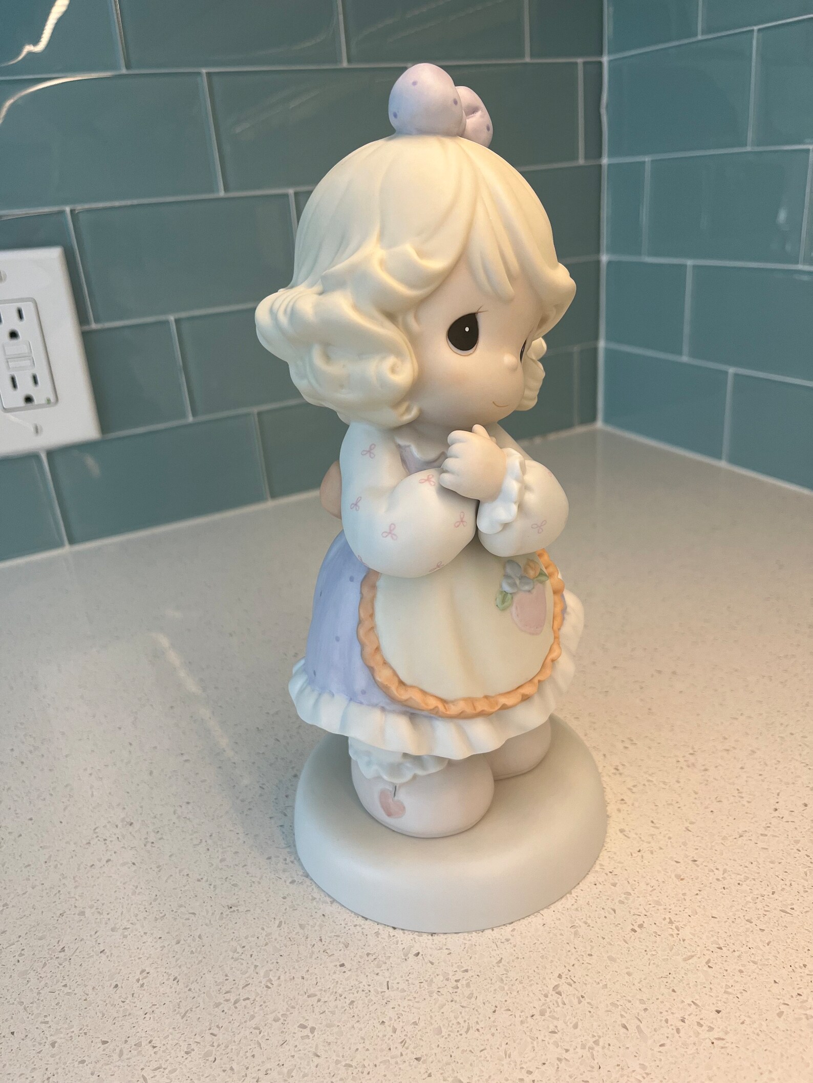 Precious Moments love is Universal 192376 Large 10 Inch Porcelain ...