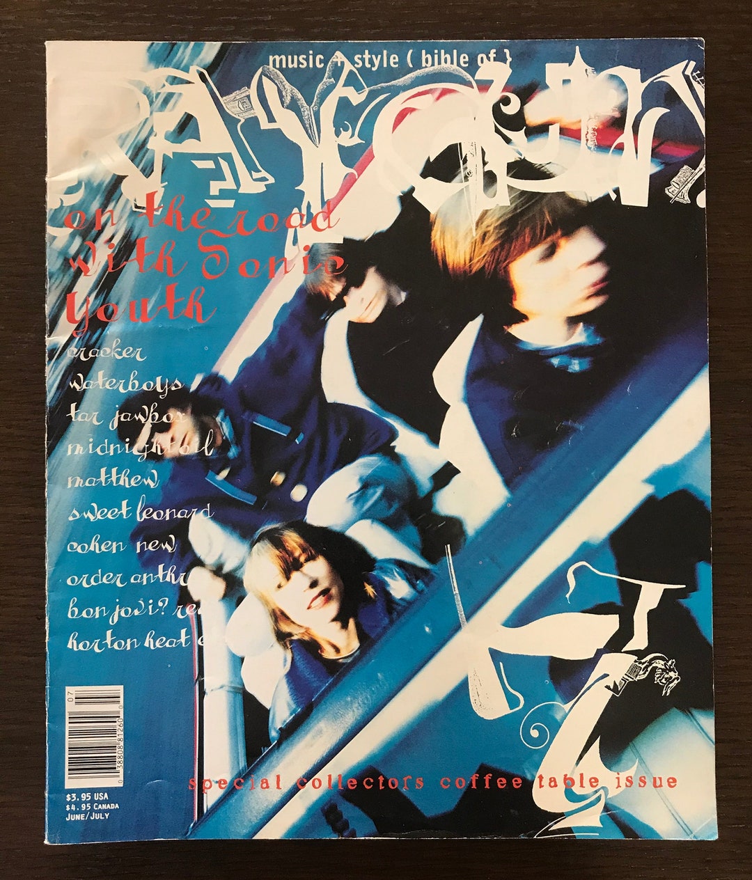 Ray Gun the Magazine That Defined the Alt 90s Issue 7 - Etsy