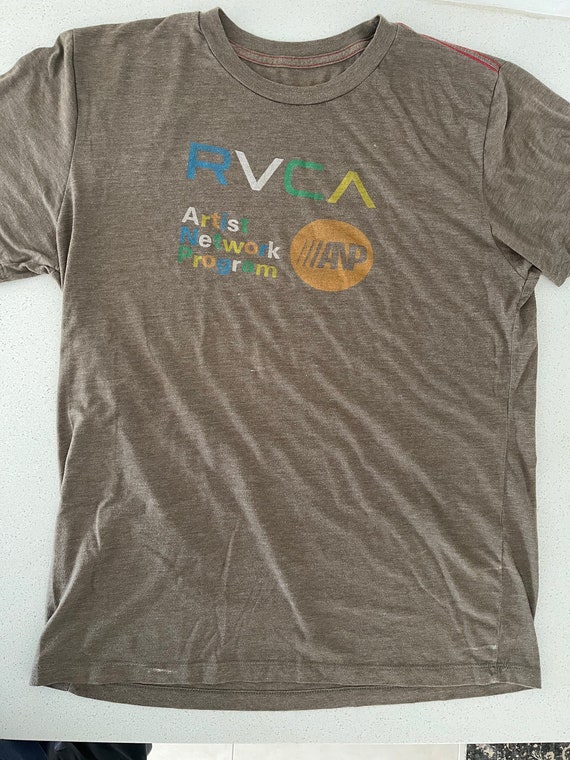 Rvca Artist Network Program Shirt
