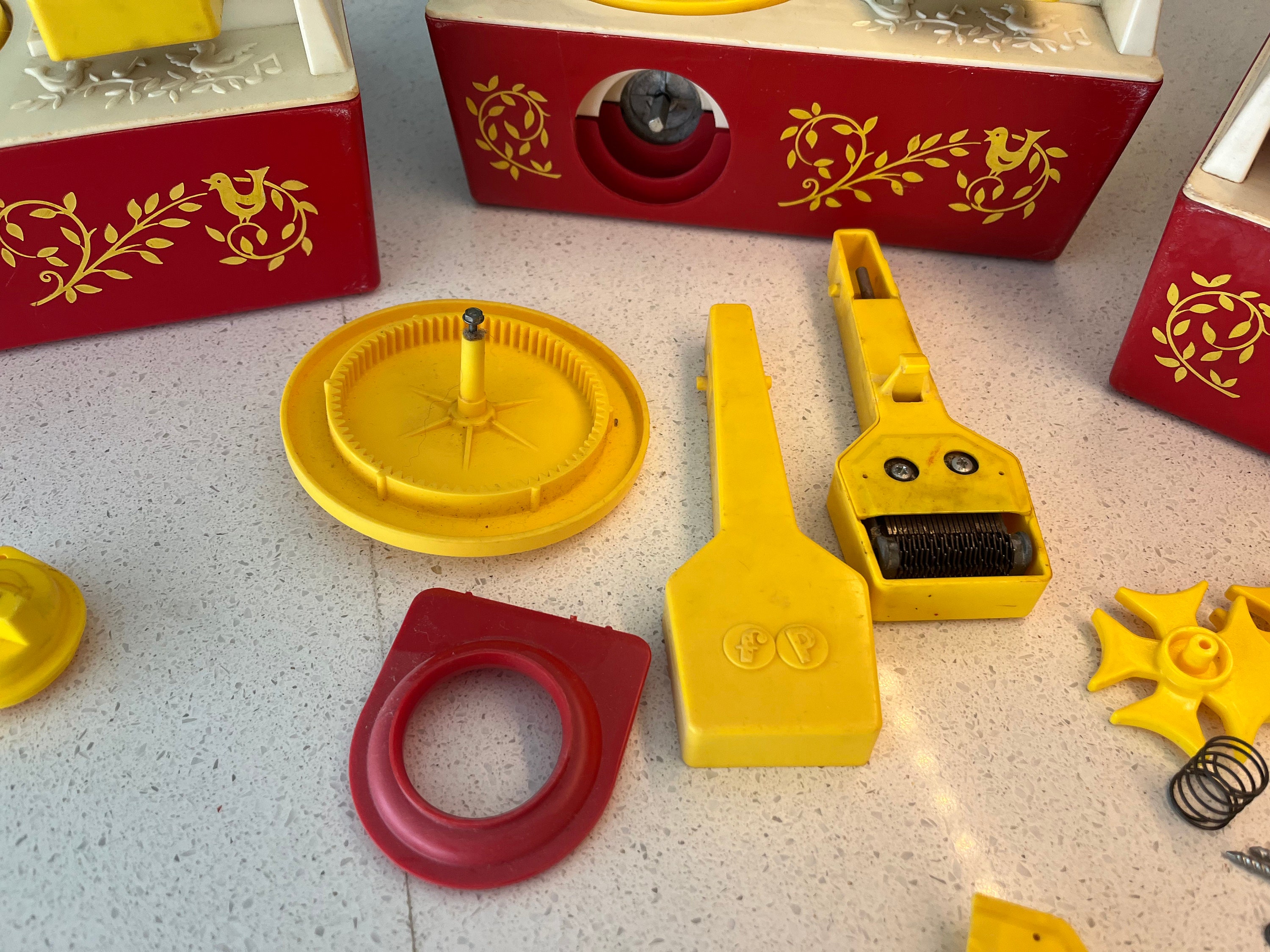 Fisher Price Music Box Record Player No. 995 lot of 4 - Etsy