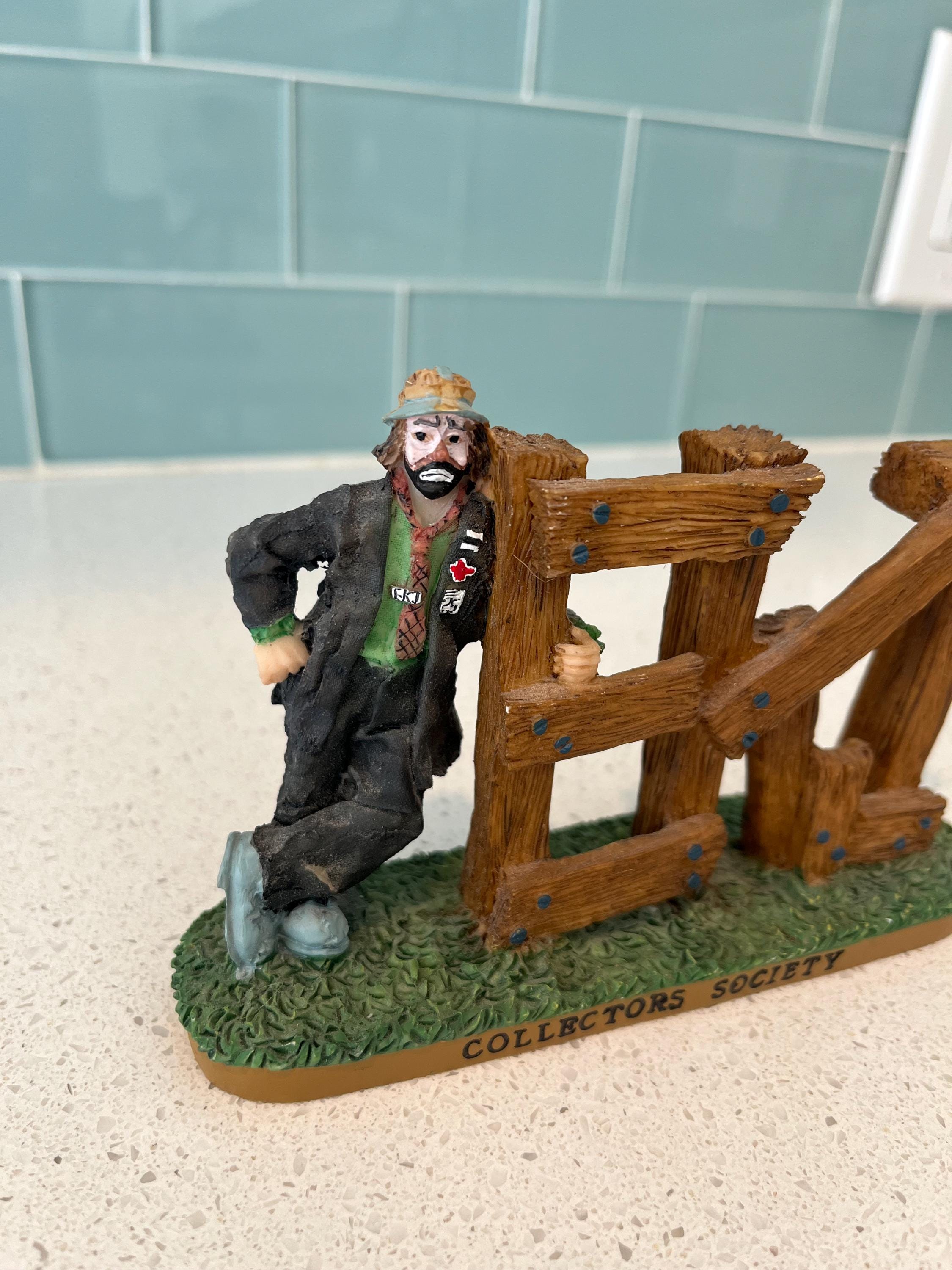Emmett Kelly Jr. Sculpture - EKT Fence - Collector's Society - Etsy