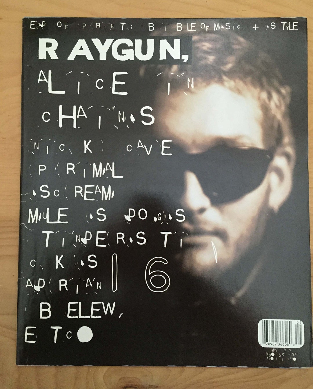 Ray Gun the Magazine That Defined the Alt 90s Issue 16 - Etsy