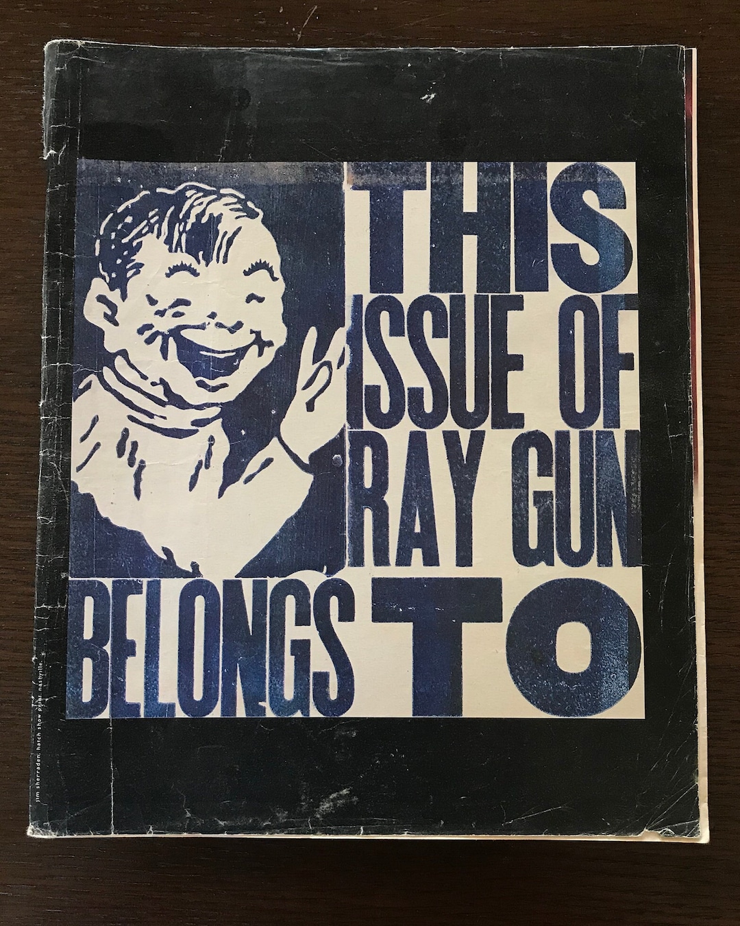 Ray Gun the Magazine That Defined the Alt 90s Issue 3 - Etsy
