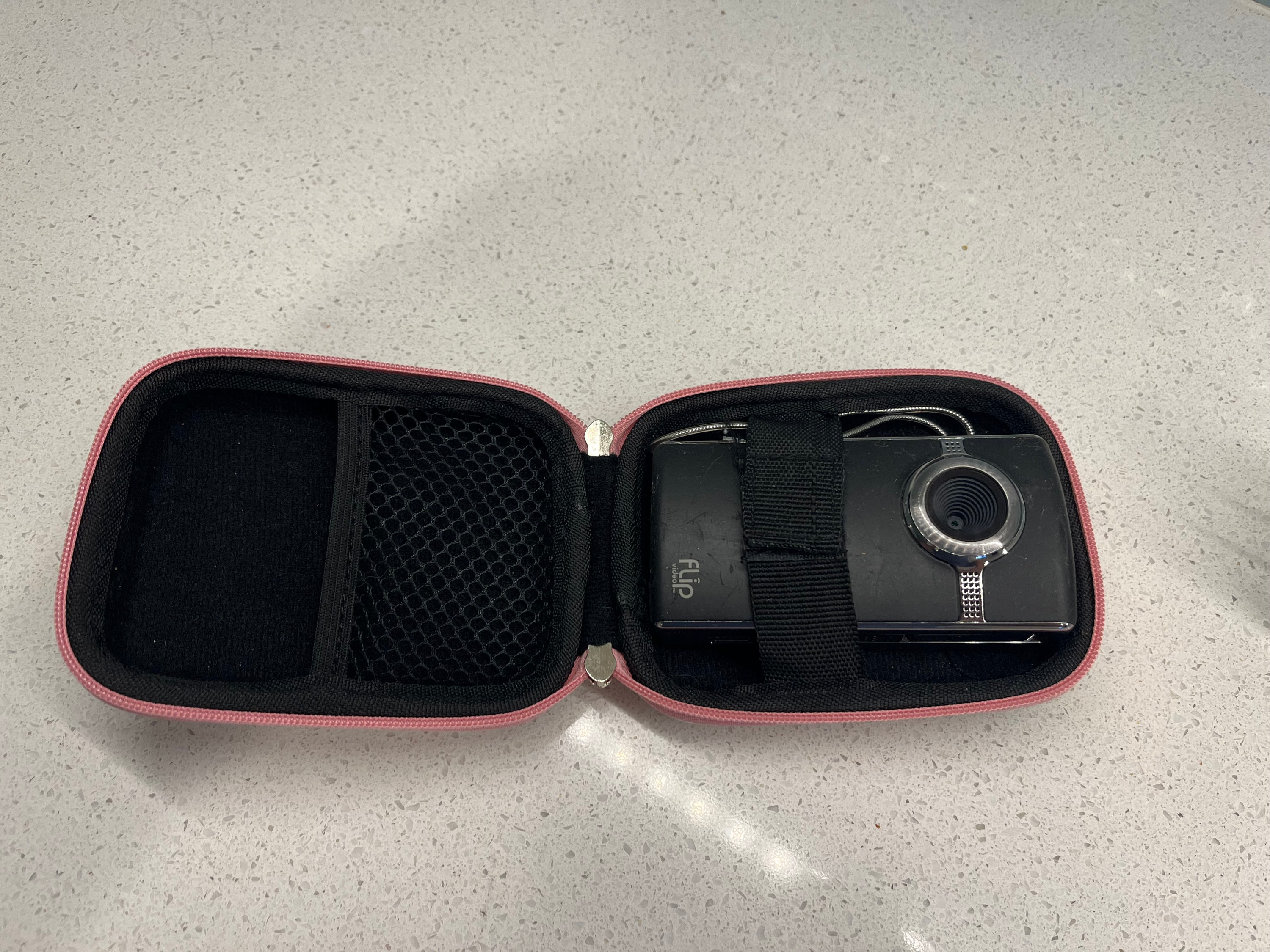 Flip Ultra HD Video Camera Black - Etsy