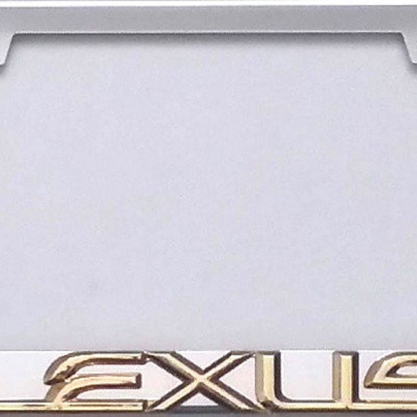 Lexus License Plate Frame - Etsy