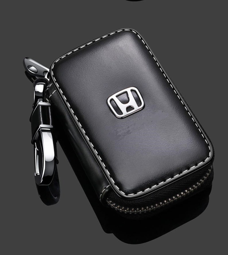 HONDA Key Fob Case. Options of Black or Tan Colors. - Etsy
