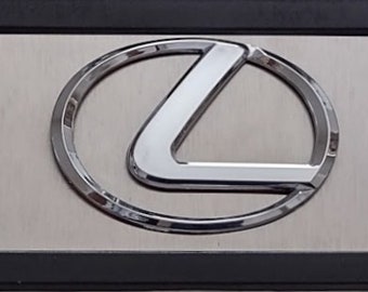 Lexus Front Plates - Etsy