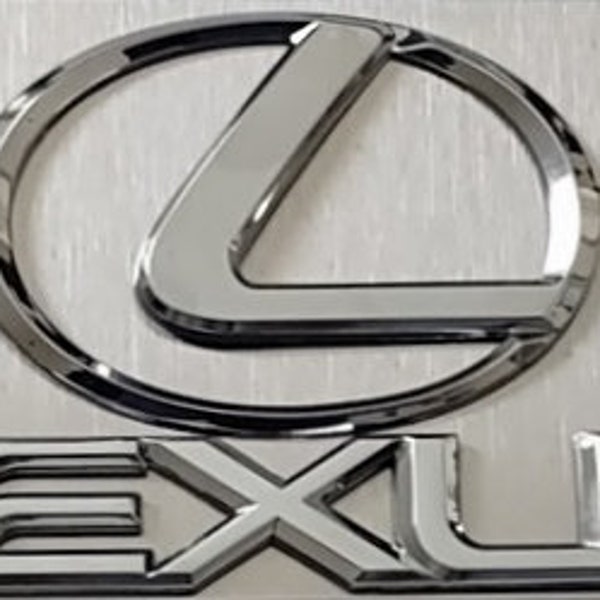 Lexus Logo Mini Plate - Etsy