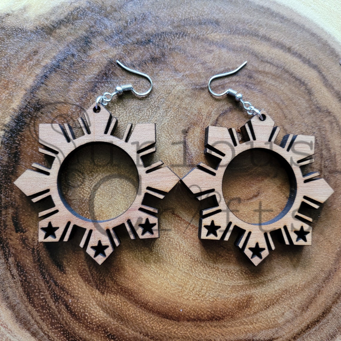 Filipino Dangle Earrings Filipino Tribal Sun Sun and 3 | Etsy