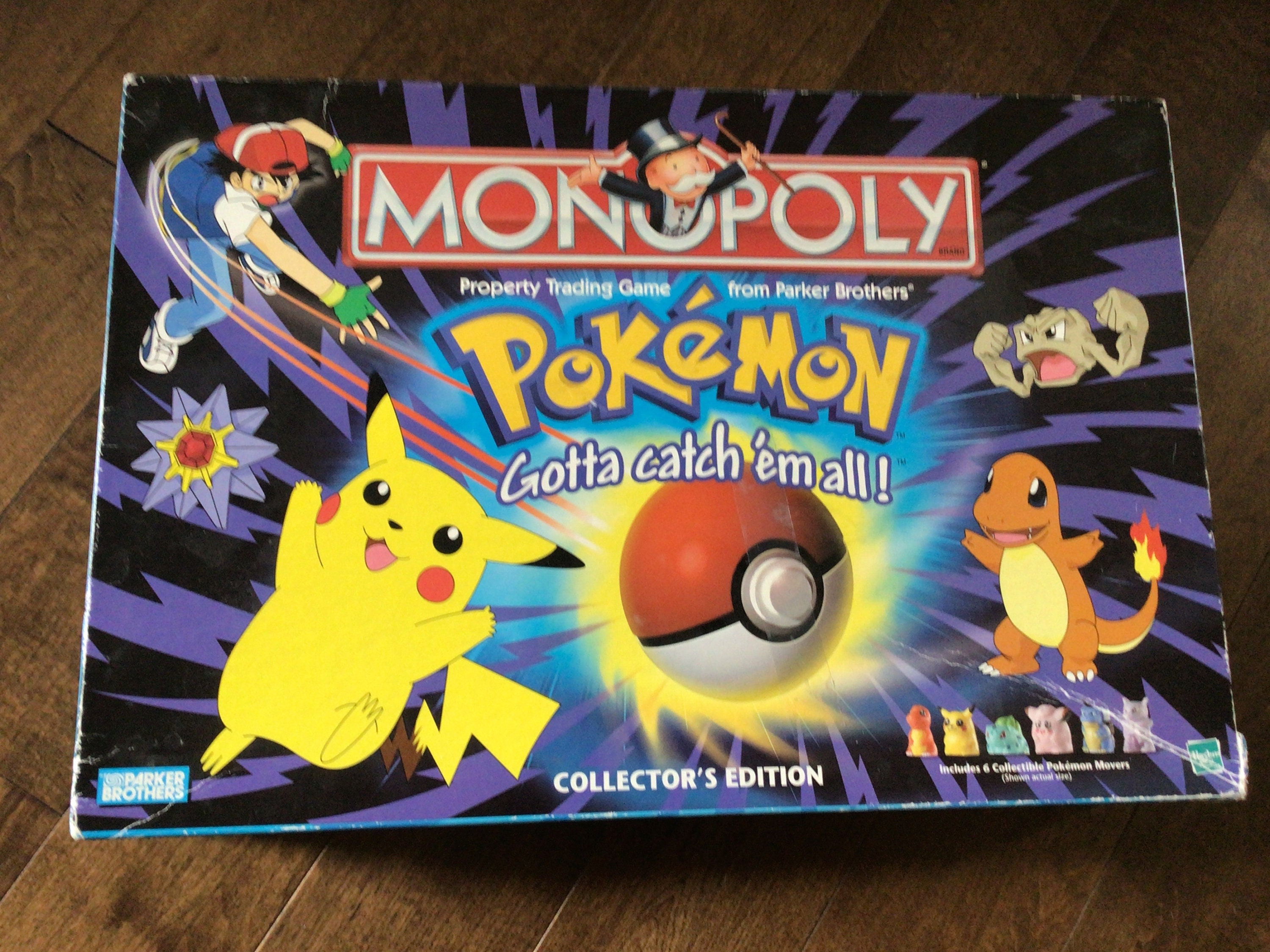 Board Game: Monopoly Pokémon, for Age 8 to Adult, Toy, Collectors ...