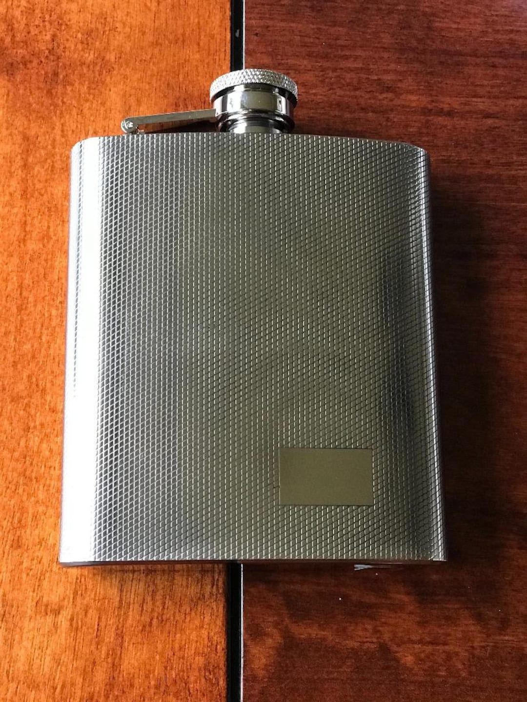 1308YBX-1 Mesh Design 8 Oz Flask, Stainless Steel - Etsy