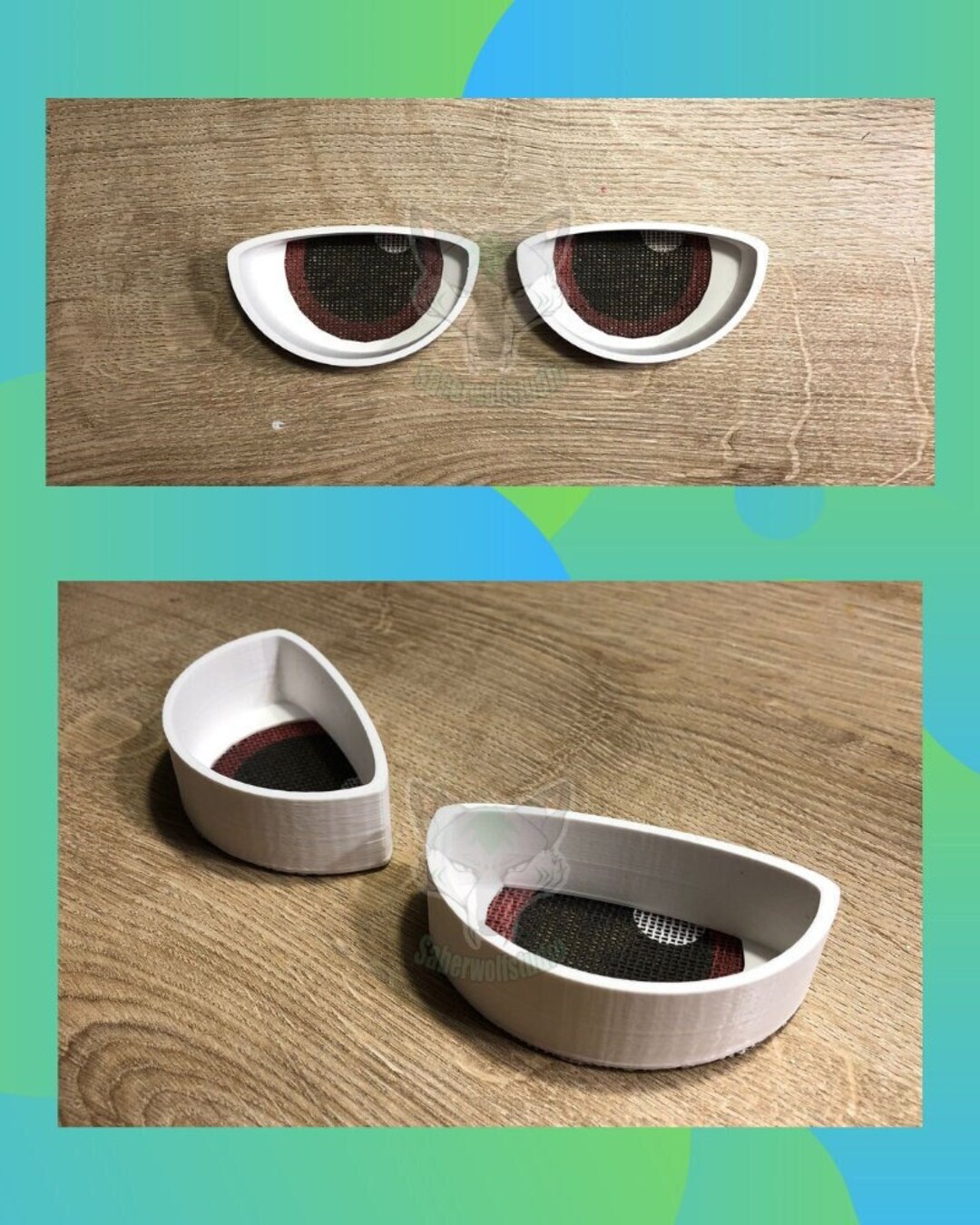 Toony 3d Printed Eyes for Fursuits and Costumes - Etsy