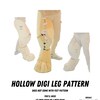 Feet and Leg Pattern for Fursuits and Costumes - Etsy