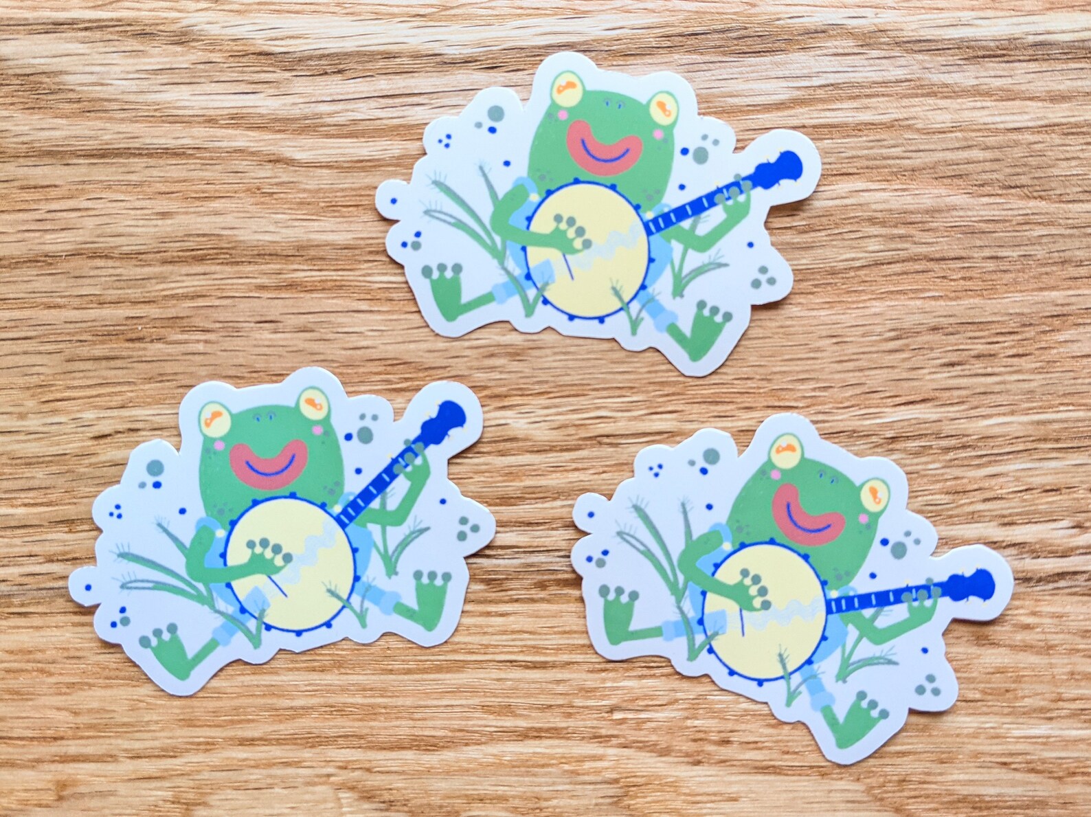 Pegatina de rana pegatina para hidroflask resistente a la - Etsy España