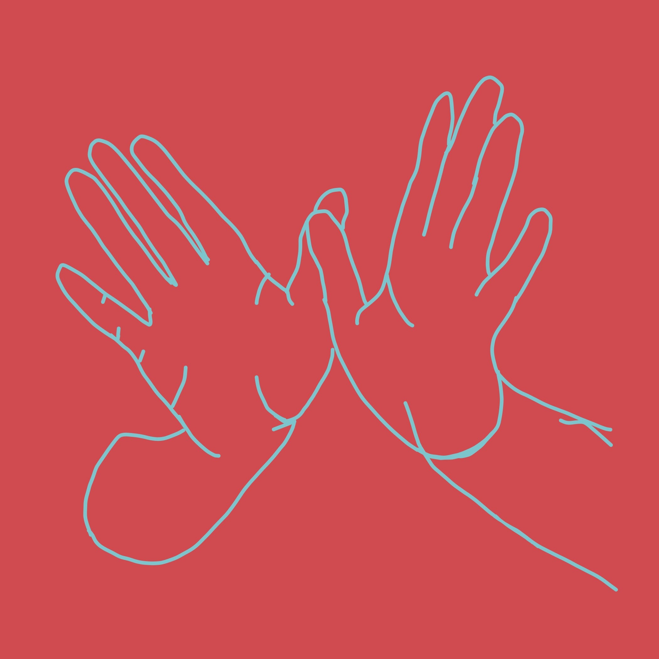 Pi Beta Phi Hand Zeichen Druck | Etsy