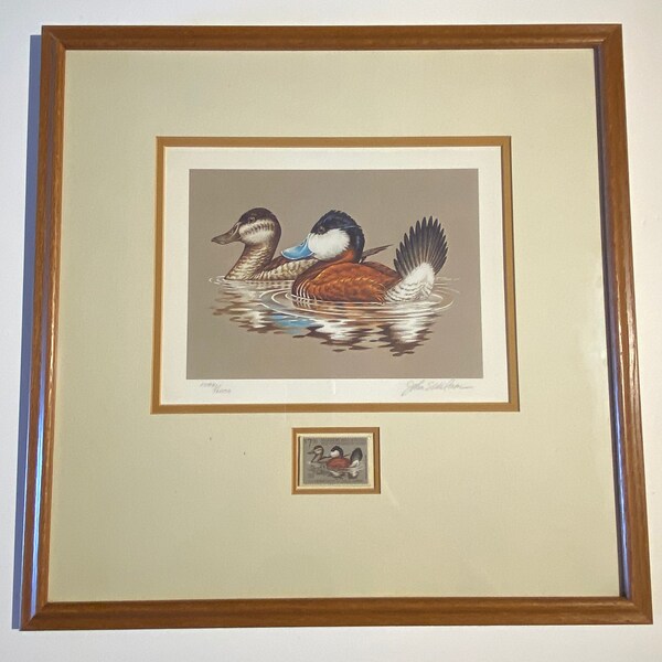 Duck Stamp Frame - Etsy