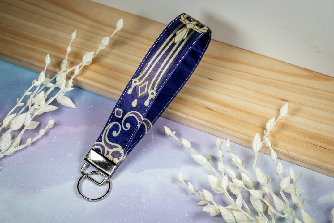 Genshin Impact Candace Inspired Fabric Key Fob Wristlet - Etsy