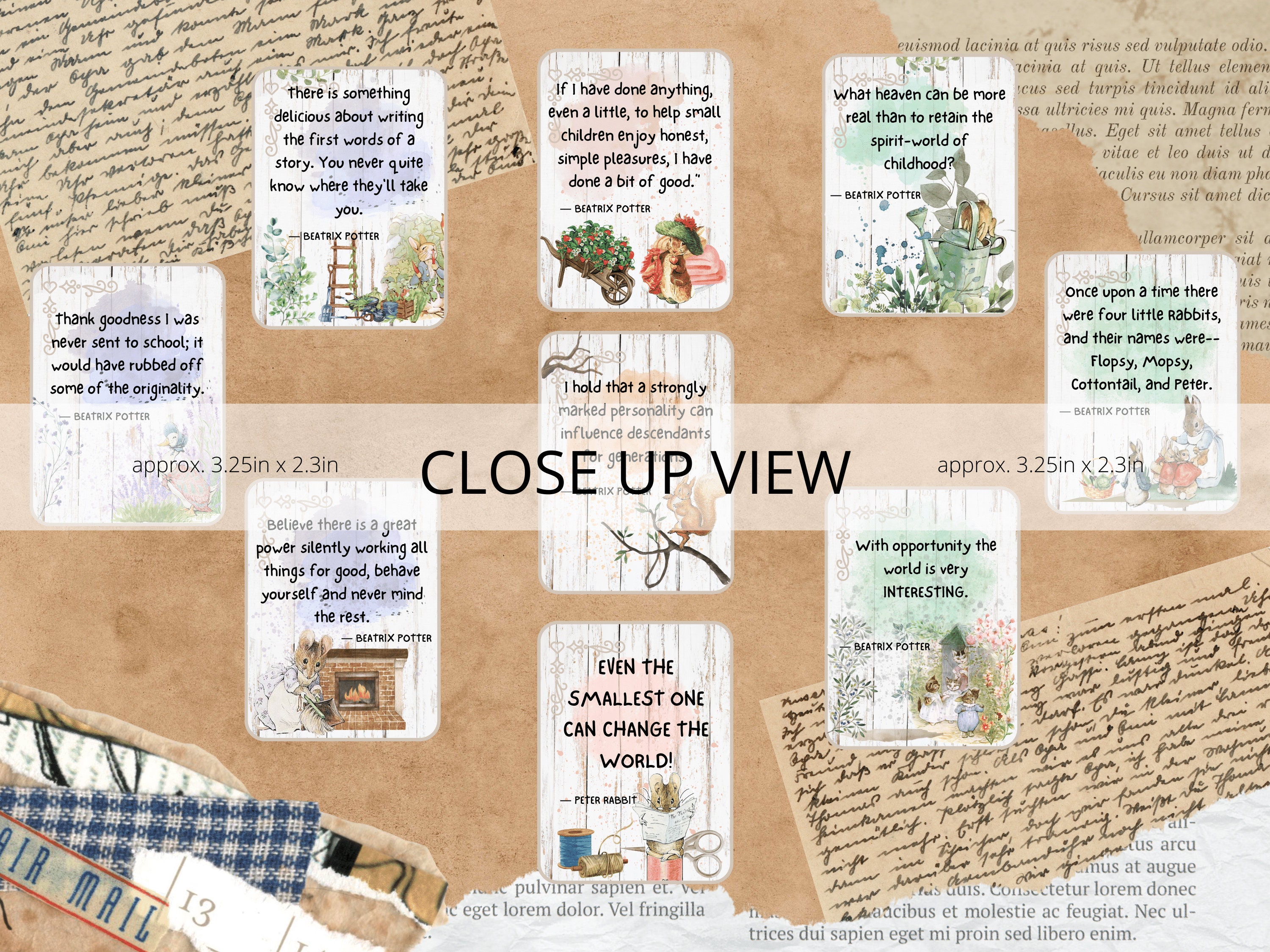 Beatrix Potter Unit Study Lapbook Template Homeschool - Etsy