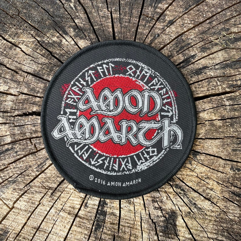 Amon Amarth - Runes Patch - Etsy