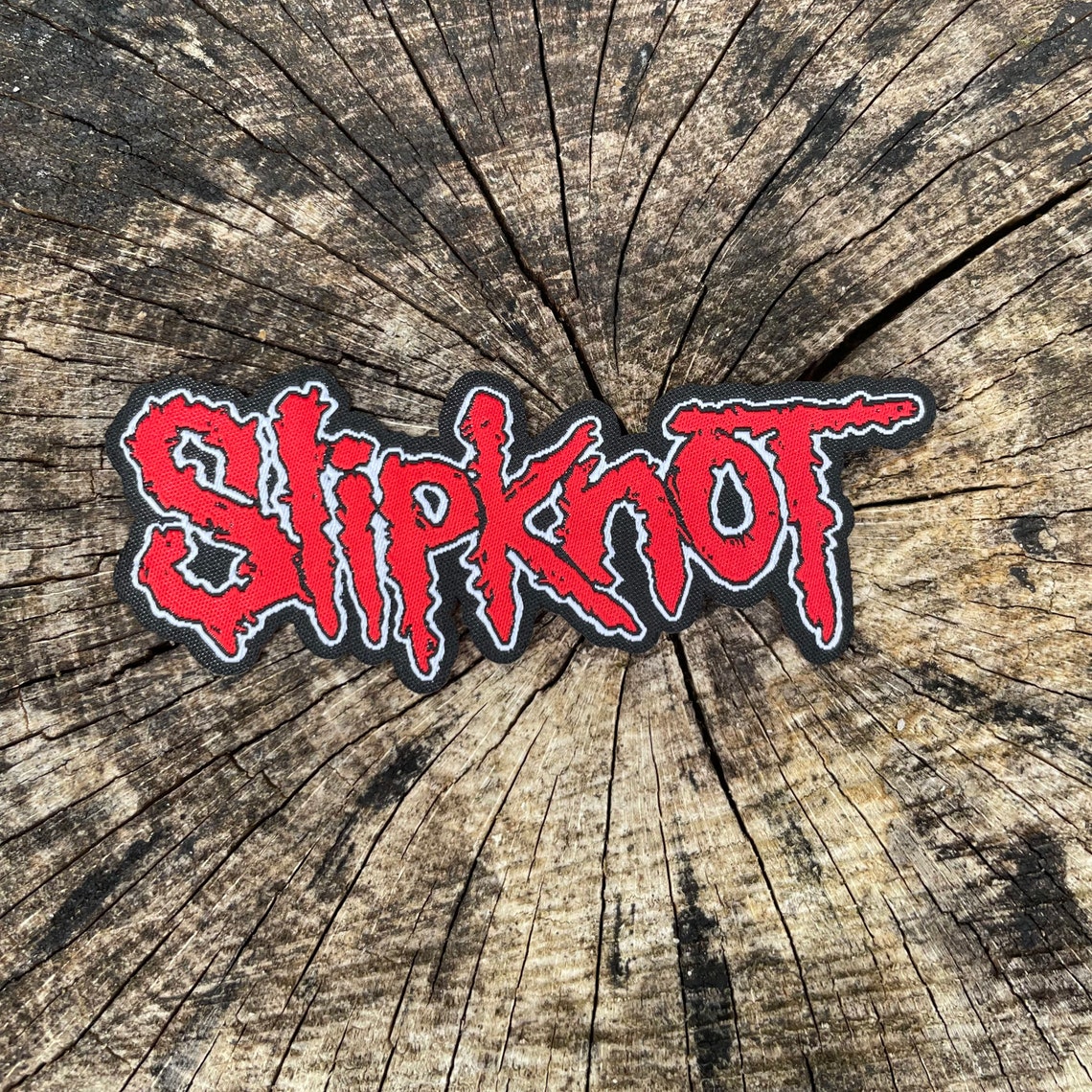Slipknot - Logo Patch - Etsy