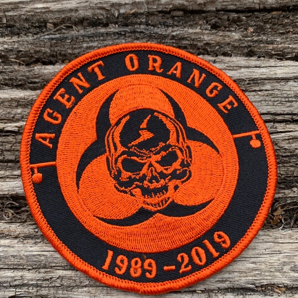 Agent Orange Patch - Etsy