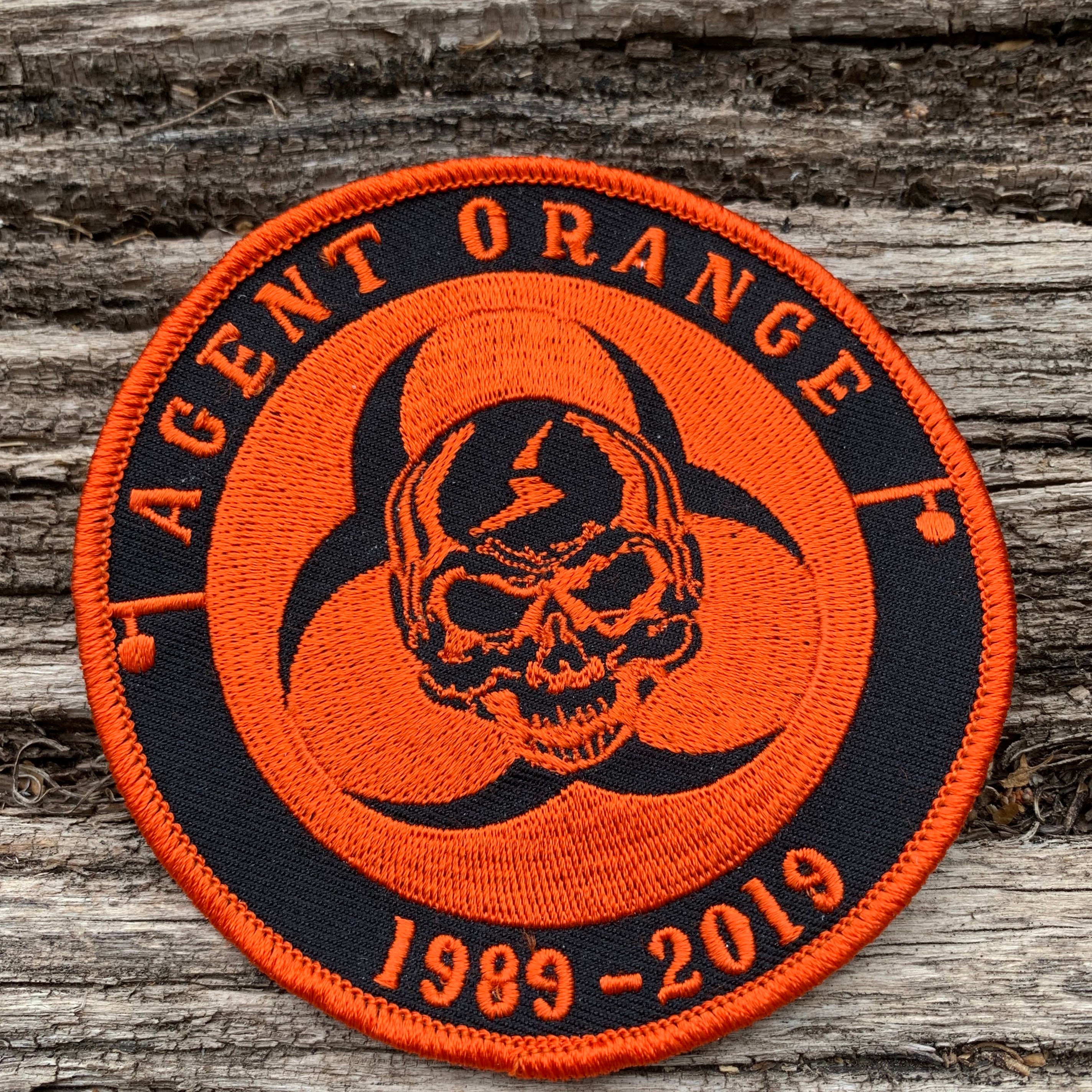Sodom - Agent Orange Patch - Etsy
