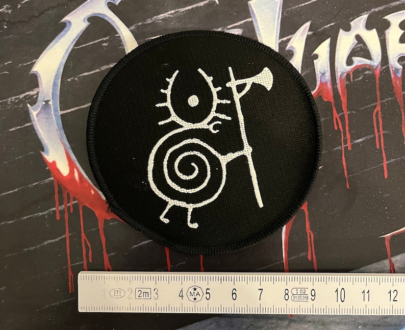 Heilung - Warrior Snail Patch - Etsy