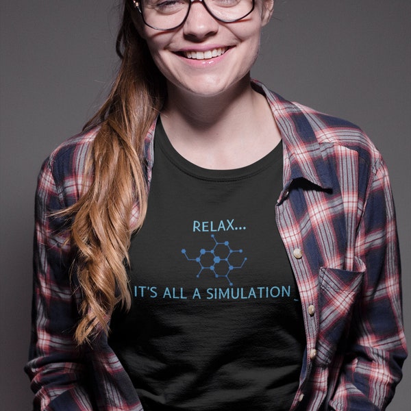 Simulation Shirt - Etsy