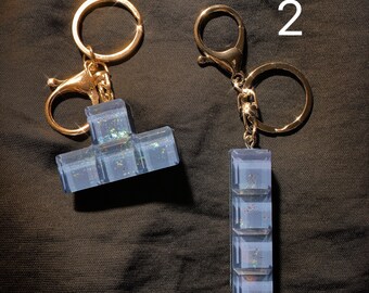 Tetris Keychain - Etsy