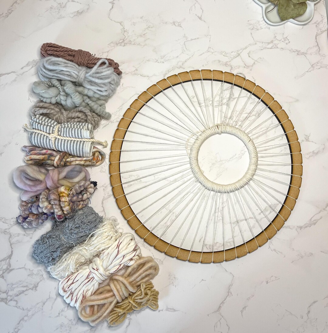 Circular Loom Kit - Weaving - Sleepytime - Etsy