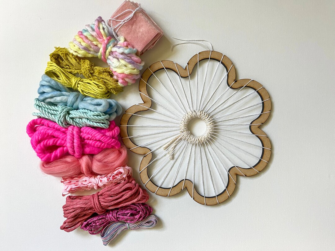 Circular Loom Kit Weaving Daisy - Etsy