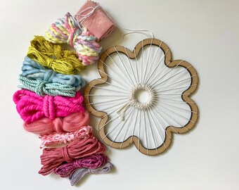 Circular Loom Kit Weaving Sea Salt - Etsy