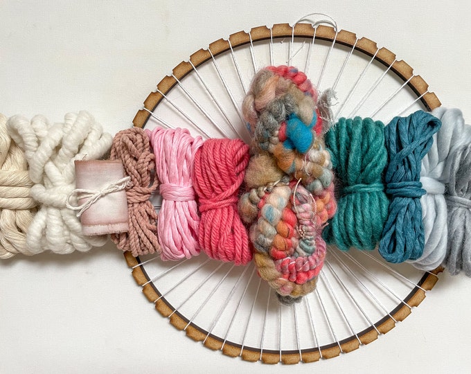 Circular Loom Kit Weaving Large Surftrip - Etsy