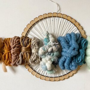 Circular Loom Kit Weaving Sea Salt - Etsy