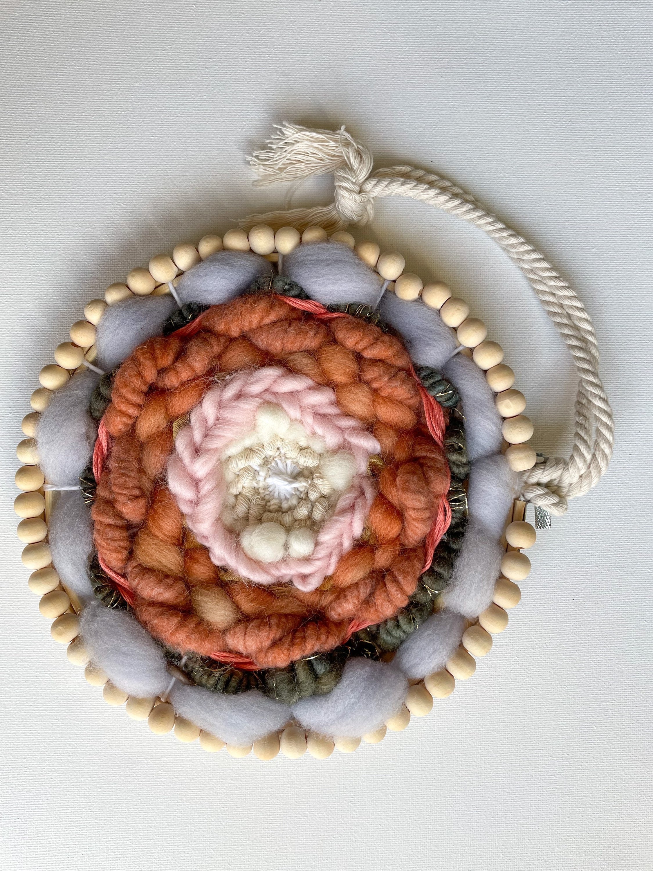 Circular Loom Kit and Weaving Pattern Fluff and Stuff | Etsy