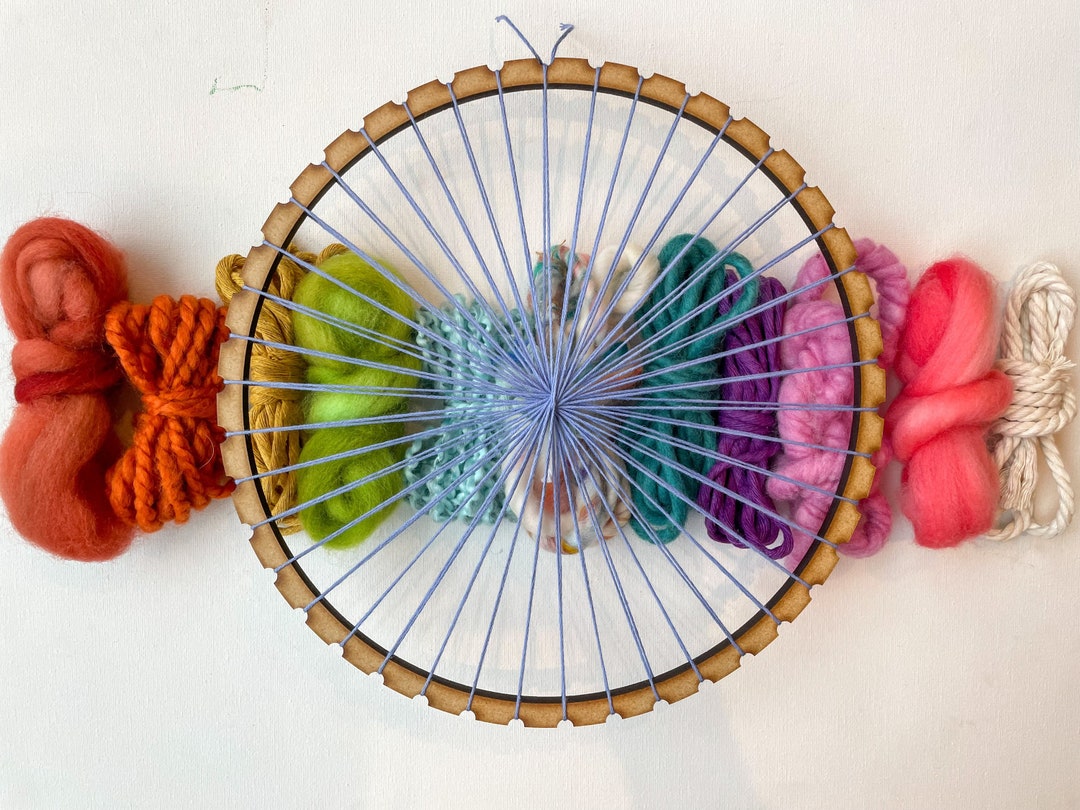 Circular Loom Kit - Weaving - Rainbow Love - Etsy