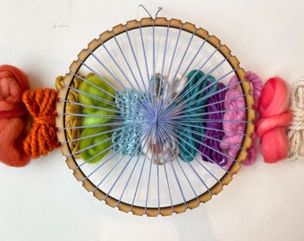 Circular Loom Kit Weaving Sea Salt - Etsy