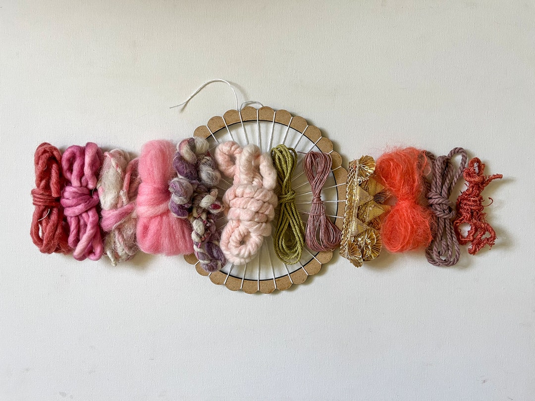 Circular Loom Kit Weaving Bloom - Etsy