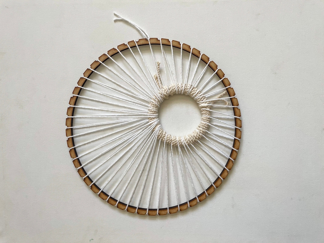 Circular Loom With Inner Hoop - Etsy