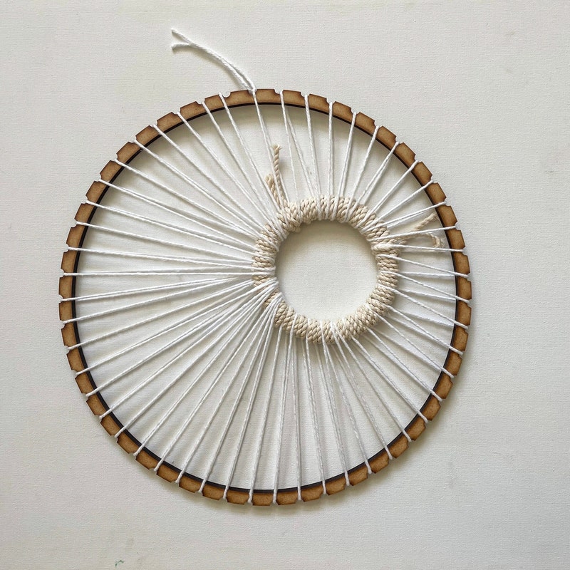 Round Loom - Etsy