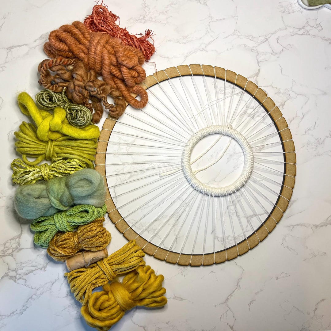 Circular Loom Kit - Weaving - Red Rocks - Etsy