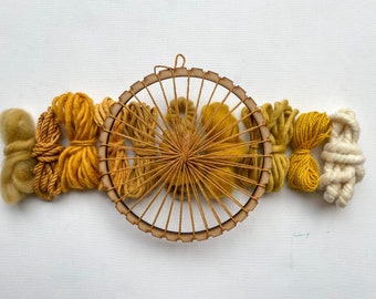 Circular Loom Kit Weaving Sea Salt - Etsy
