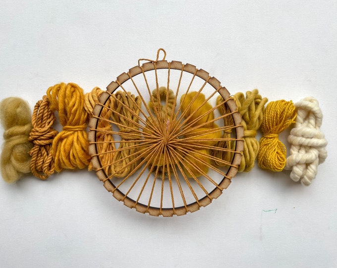 Circular Loom Kit Weaving Sea Salt - Etsy
