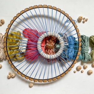 Circular Loom Kit - Weaving - Large Sand and Sun - Etsy