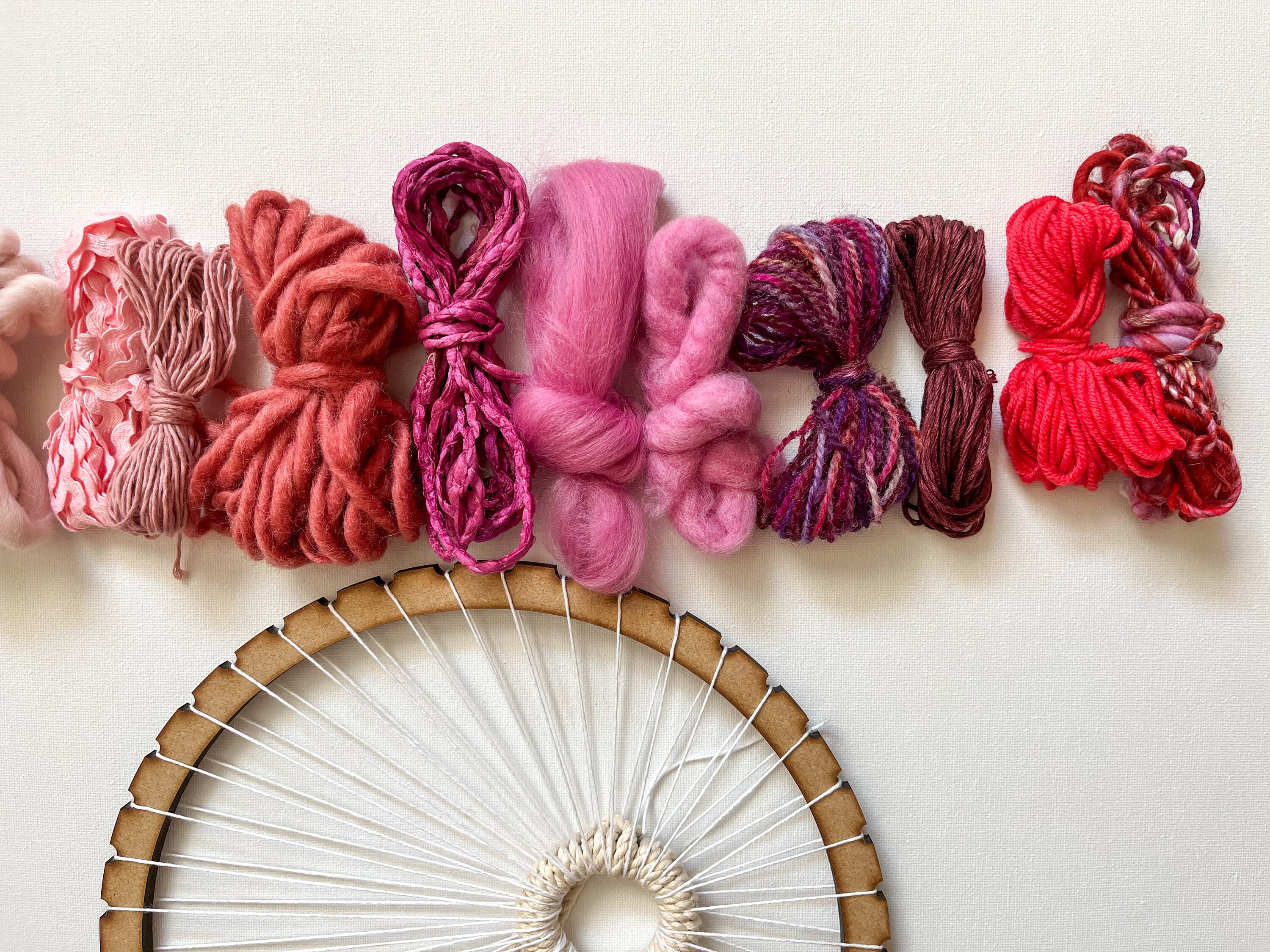 Circular Loom Kit - Weaving - Very Berry - Etsy