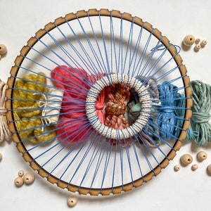 Circular Loom Kit - Weaving - Large Sand and Sun - Etsy