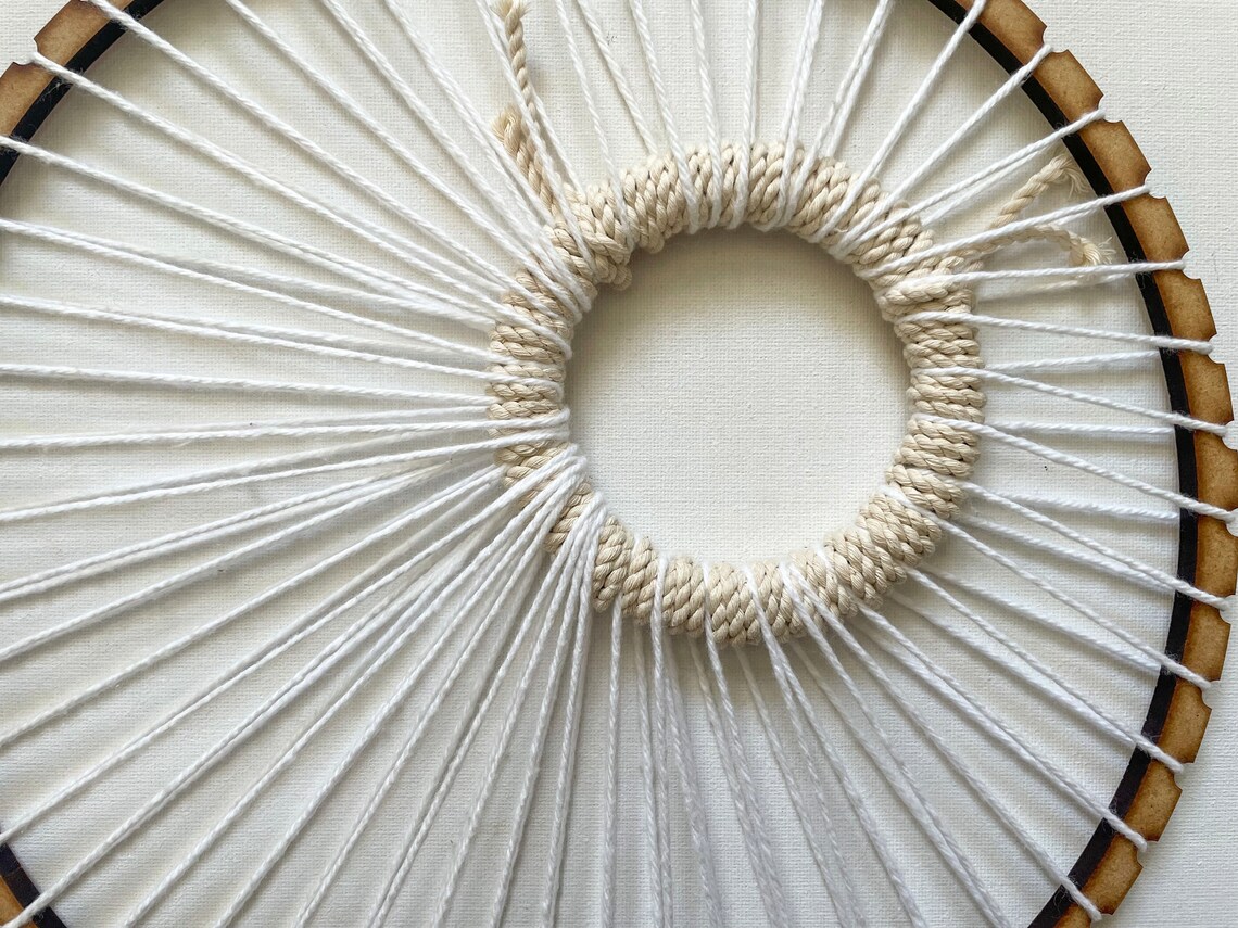 Circular Loom With Inner Hoop - Etsy
