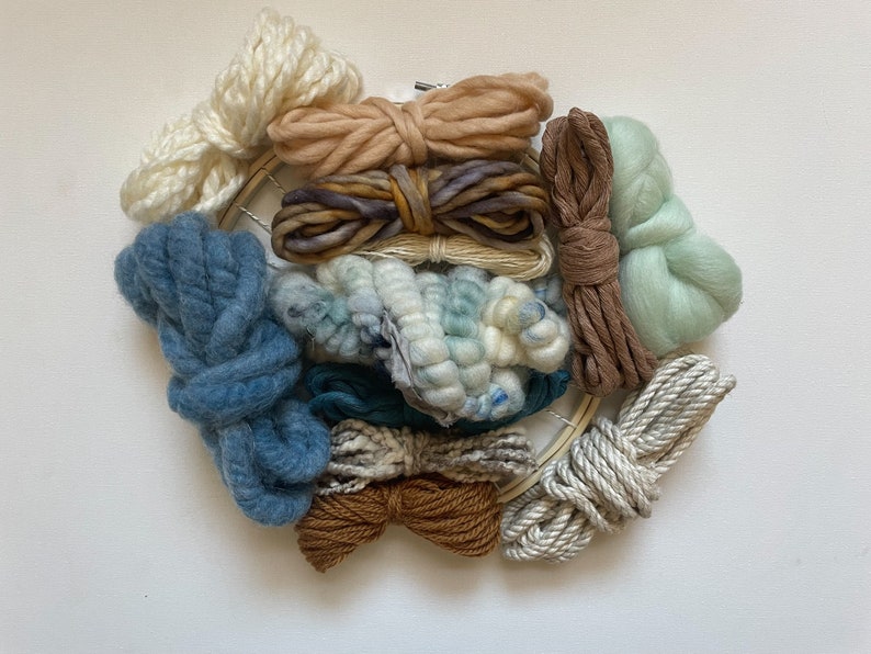 Circular Loom Kit Weaving Sea Salt - Etsy